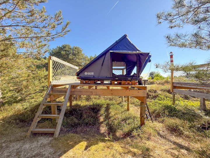 Inseltraum Im Dachzelt Dorf Amrum - Amrum