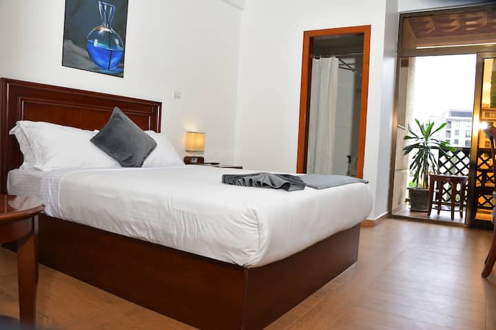 Free Breakfast + Airport Pick Up - Ethiopia