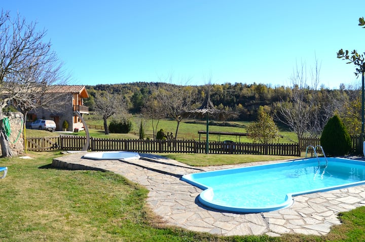 Authentic Catalan Casa With Pool, Spa & Sauna - Berga