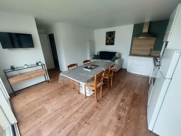 Appartement Neuf 4 Personnes En Pleine Nature. - Lac de Ganivet