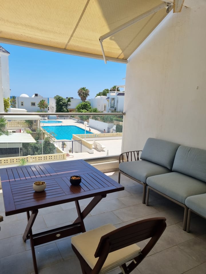 Bel Appartement Pieds Dans L'eau ! - Nabeul