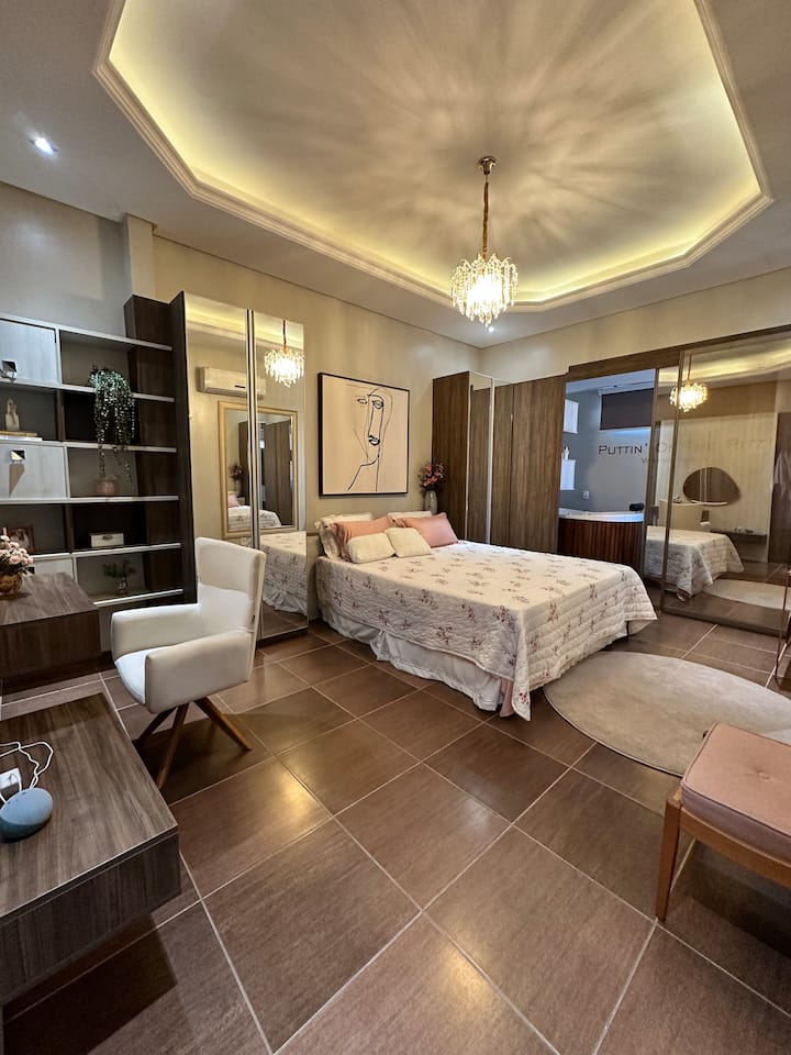Casa De Alto Padrão Com Muito Espaço - 