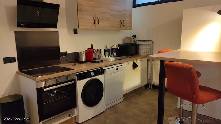 Appartement Atypique Loft. - Clermont-Ferrand