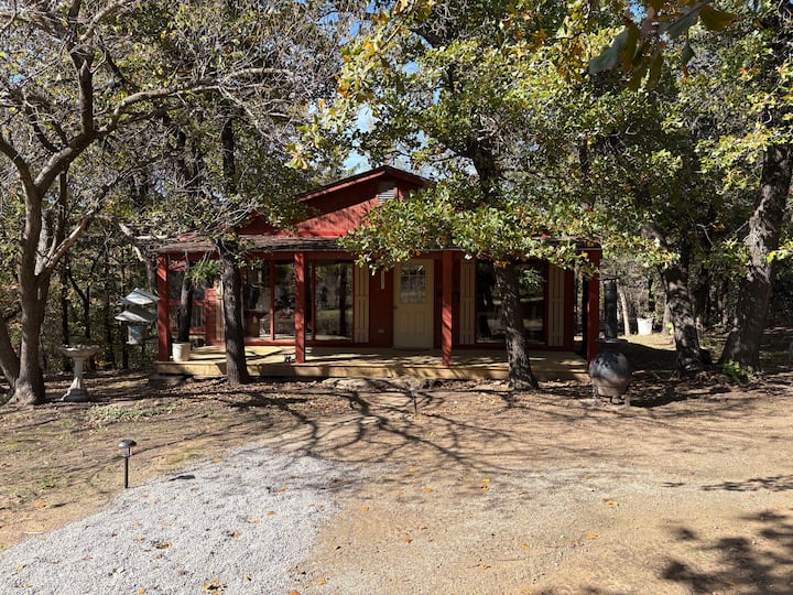 Cabin 64-the Red Dirt Hideaway - 7 Clans Casino Perry