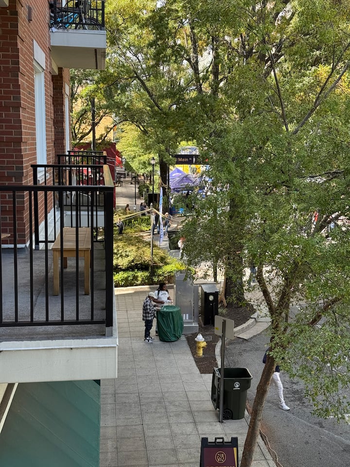 Cozy Downtown Greenville
Condo Views Of Main St. - Greenville