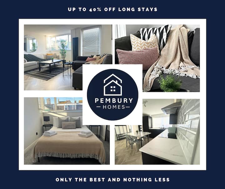 Brighton Lanes Stay – Parking & Shared Patio - Brighton