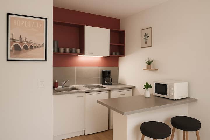 Appart Calme, Verdure–proche Bordeaux & Rocade - Gradignan