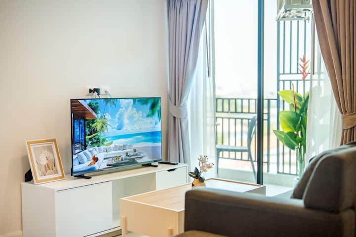Mira Monte 2 Br With Panorama Sea View / Top Floor - Hua Hin