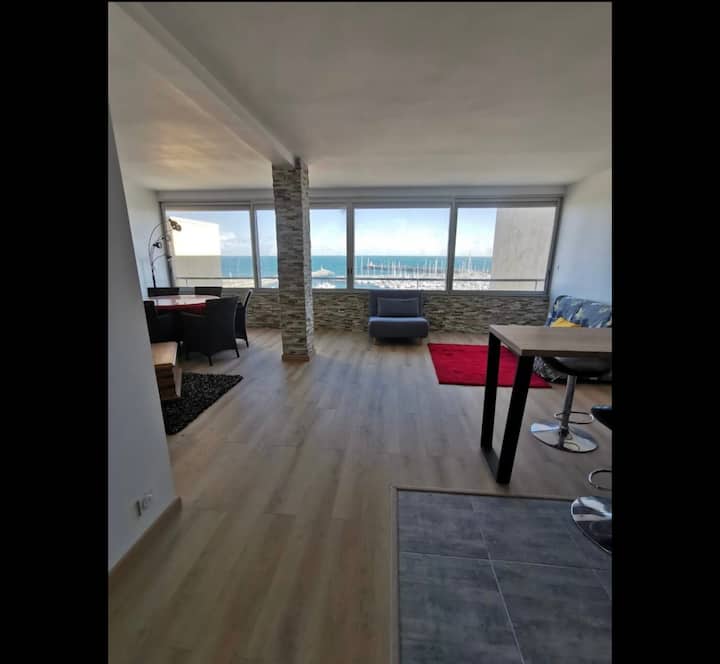 Appartement Avec Vue Sur Mer - Narbonne