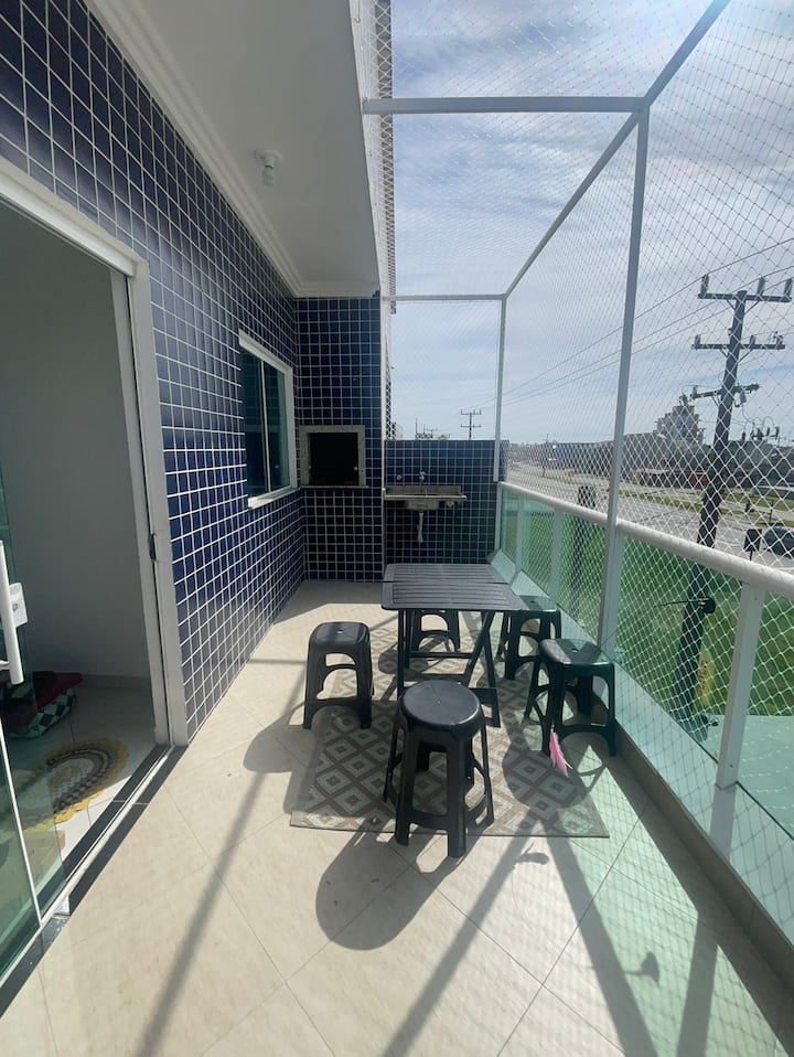 Apartamento Em Matinhos, Duas Quadras Do Mar - Matinhos