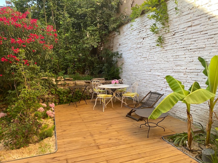 Un Zèbre En Ville, Un Oasis Calme En Plein Centre - Toulouse