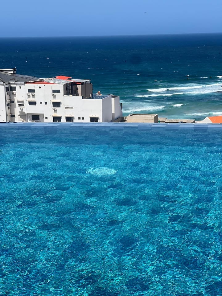 Logement Entier à Yoff Virage/vue Sur L’océan - Dakar