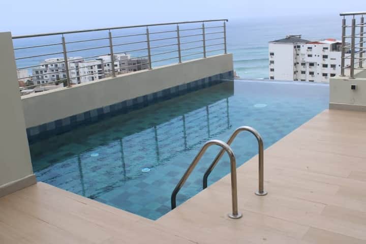 Logement Entier à Yoff Virage/vue Sur L’océan - Dakar