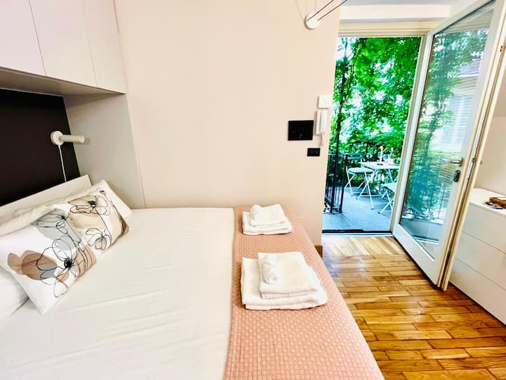 Studio Rosa: Monolocale Accogliente E Comodo - Torino