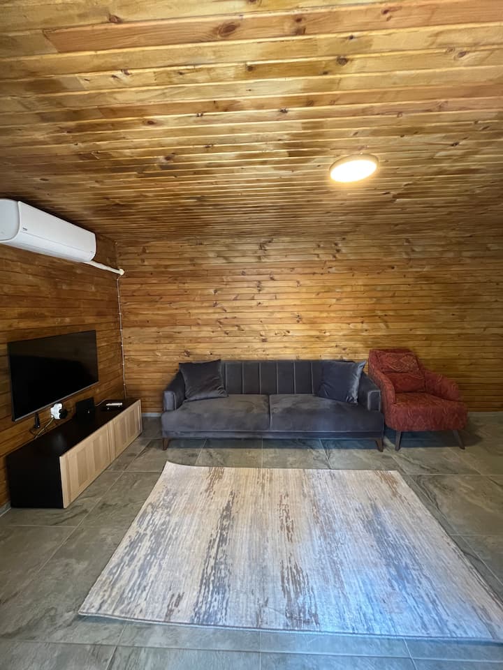 Bahçe Manzaralı Geniş Daire - Fethiye