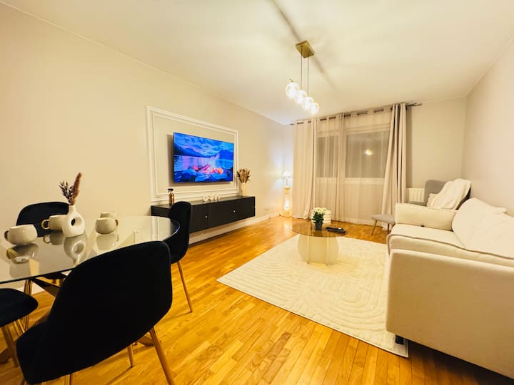 Cosy And Chic Appartement Moderne Proche Gare - Mantes-la-Jolie