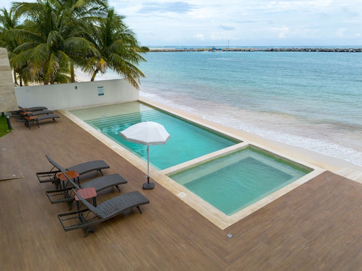 Appartement Plage • Piscine • Luxe, Proche Centre! - Puerto Morelos