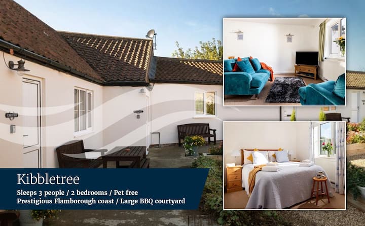 Kibbletree - Grange Farm - Mediterranean Courtyard - Flamborough