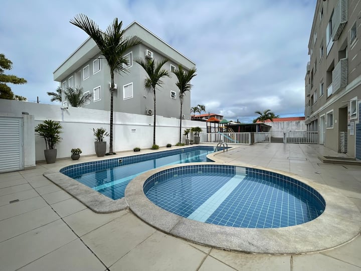 Apartamento 1 Dormitório, 1 Vaga, Ingleses - Brazil