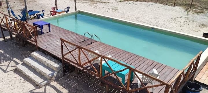 Cabaña Sin Clima Rustica - Yucatan