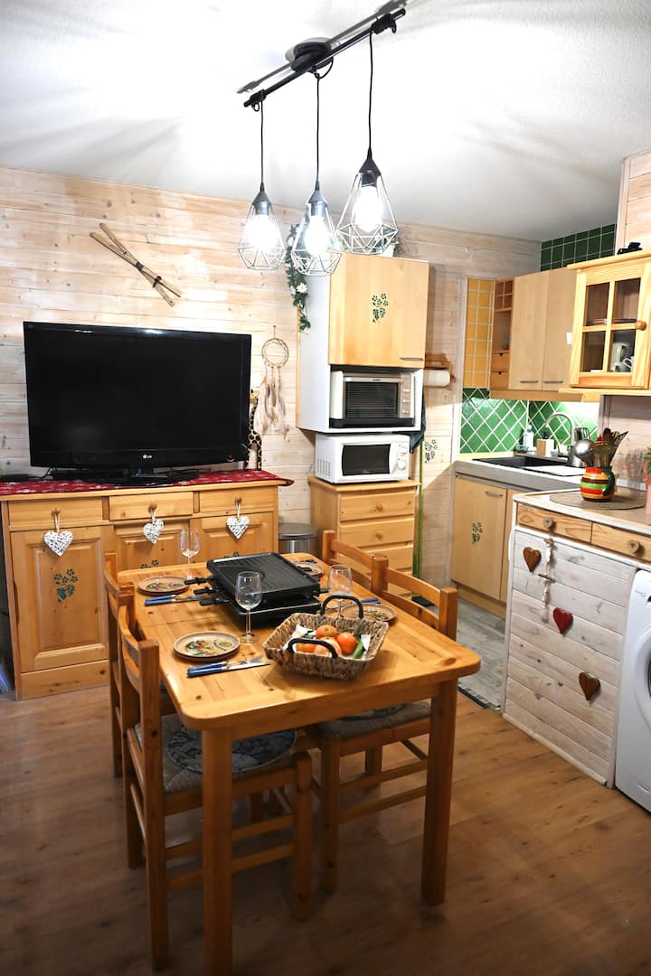 Studio 4 Personnes Au Pied Des Pistes De Ski - Pra-Loup