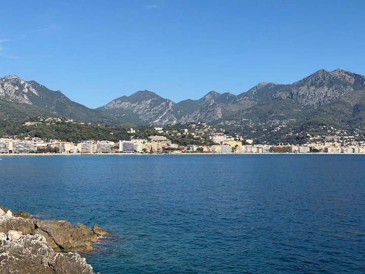 Roquebrune - Terrasse Bord De Mer - Parking - Roquebrune-Cap-Martin