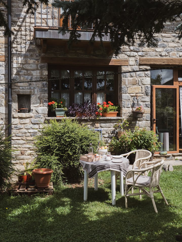 Casa Aurora 
Aisa (Huesca) - Jaca