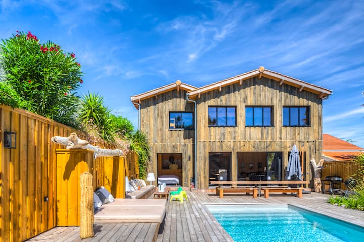 Villa Typique Du Ferret - Cap Ferret