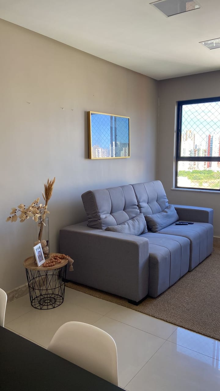 Ap, Próximo Ao Shopping Da Bahia C/garagem E Wifi - Rio Vermelho