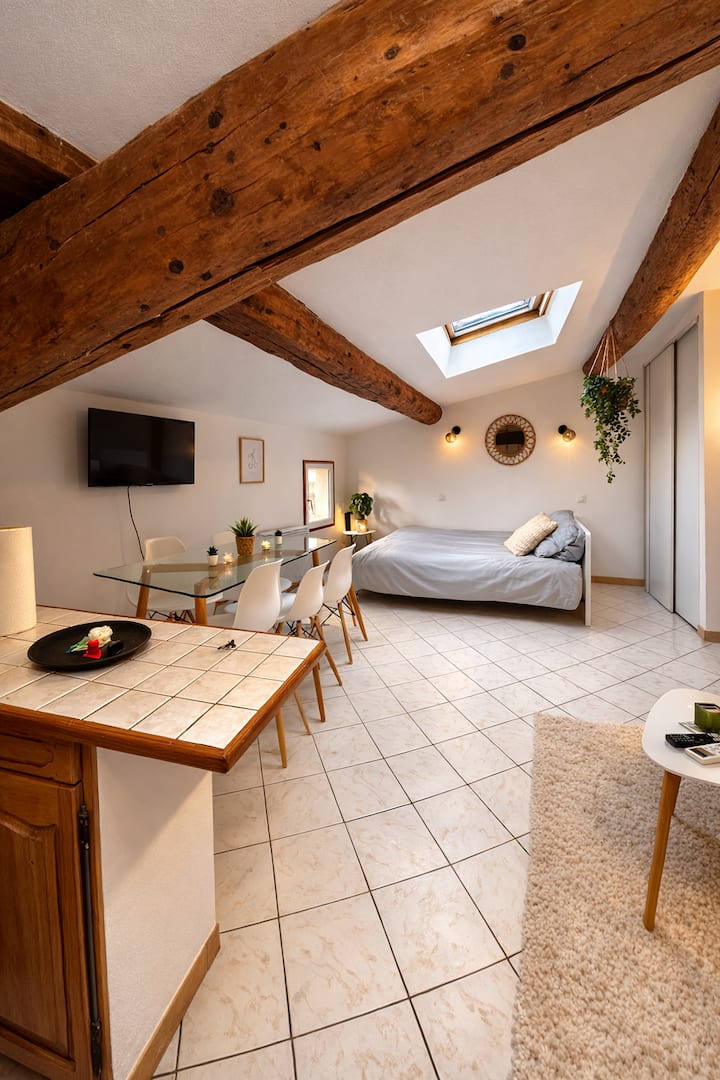 La Parenthèse Bleue - Proche De La Gare - Agde