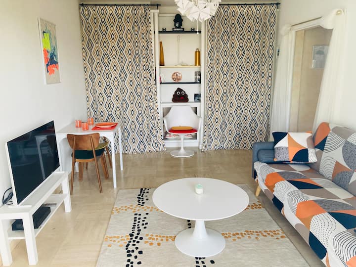 Appartement "Vintage 70" De 45 M2 - Castelnau-le-Lez