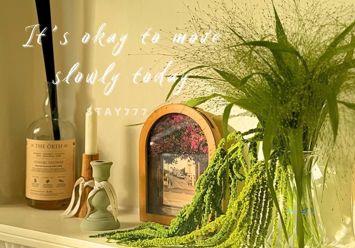 [Stay777]합법숙소·해운대·가족, 친구,연인 추천·2룸·해변인접·위치최강·밝고아늑 - Busan