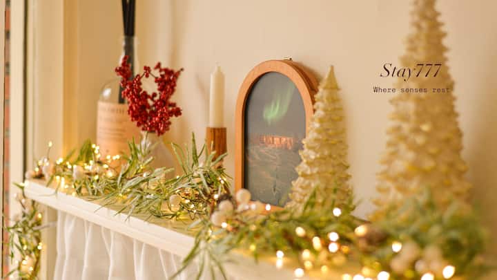 [Stay777] 해운대·가족·친구 추천·2룸 · 해변인접 · 위치최강· 밝고 아늑한 공간 - Busan