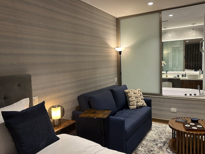 Diseño De Lujo/jacuzzi Privado En Zona Exclusiva - Bogotá