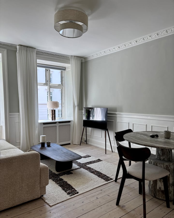 Stylish Apartment With Rooftop In Trendy Vesterbro - Copenhagen