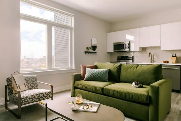 Sosuite | 1bed Apt W Roof Deck, Laundry - Philadelphie, PA