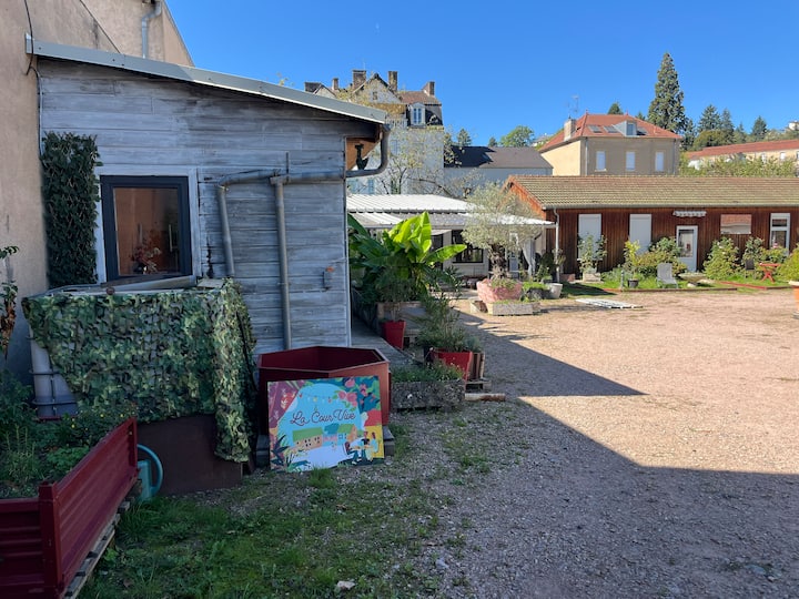 Gite Calme Et Chaleureux 8 Pers Max Centre Ville - Le Creusot
