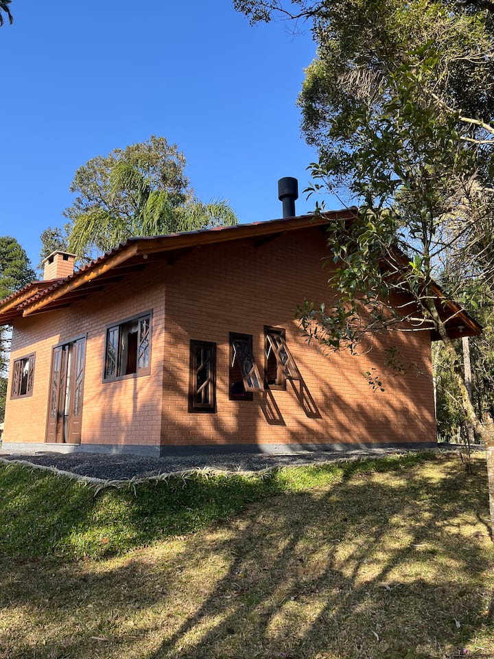 Cabana Araucária - Rancho Kunzel - Campo Alegre - Campo Alegre