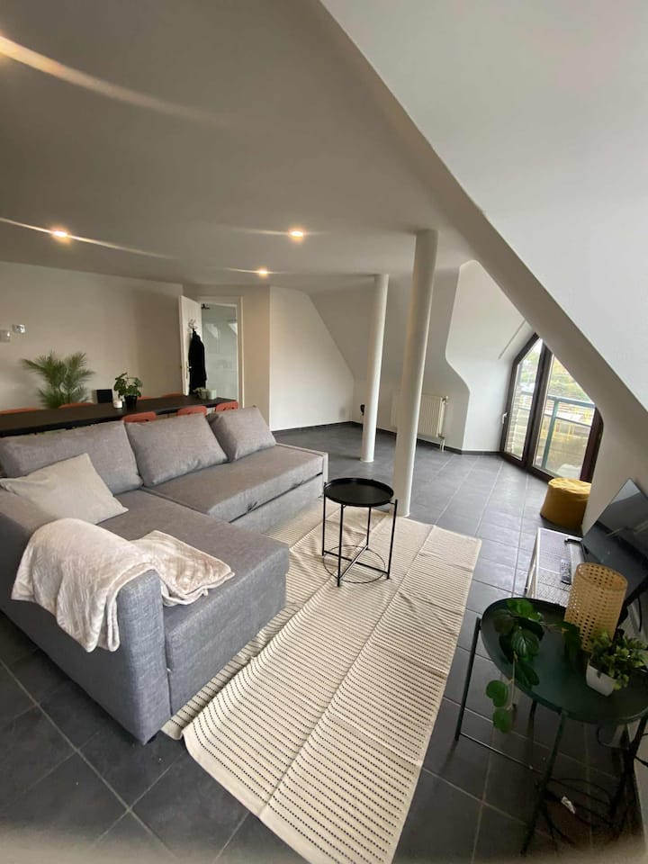 3-slaapkamerappartement In Hartje Mol - Mol