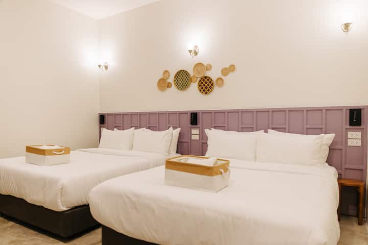 Samranscape 203 | Old Town Stay For Family - Thailand