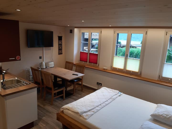 Helles Studio Amélia Mit Seesicht - グリンデルヴァルト