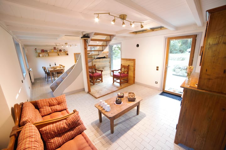 Gites Les Deux Fontaines.
Chalet Entier - Samoëns