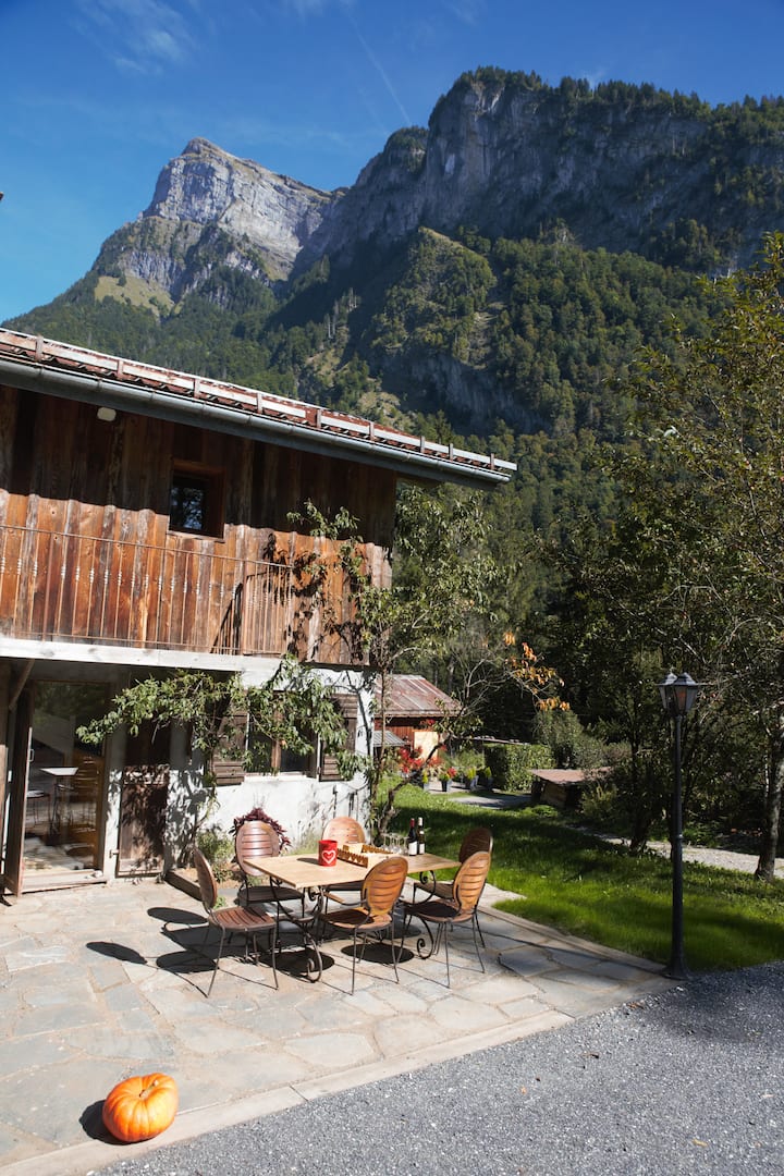 Gites Les Deux Fontaines.
Chalet Entier - Samoëns