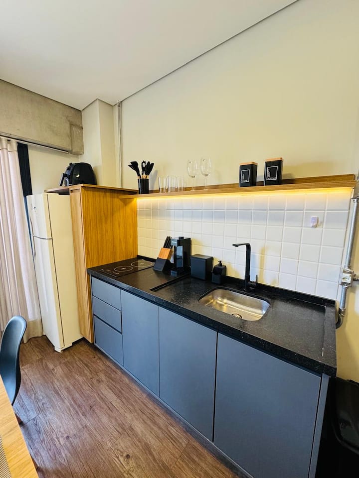 Studio - Espaçoso, Moderno E Novinho! - Campinas