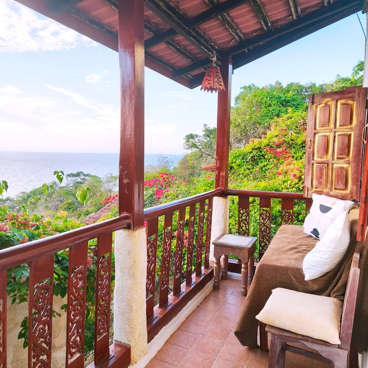 Sunset Nest With Balcony - Ko Pha Ngan
