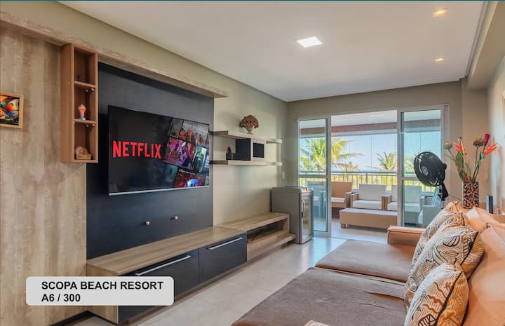 Scopa Beach #A6300 - Nascente - Vista Mar - Aquiraz