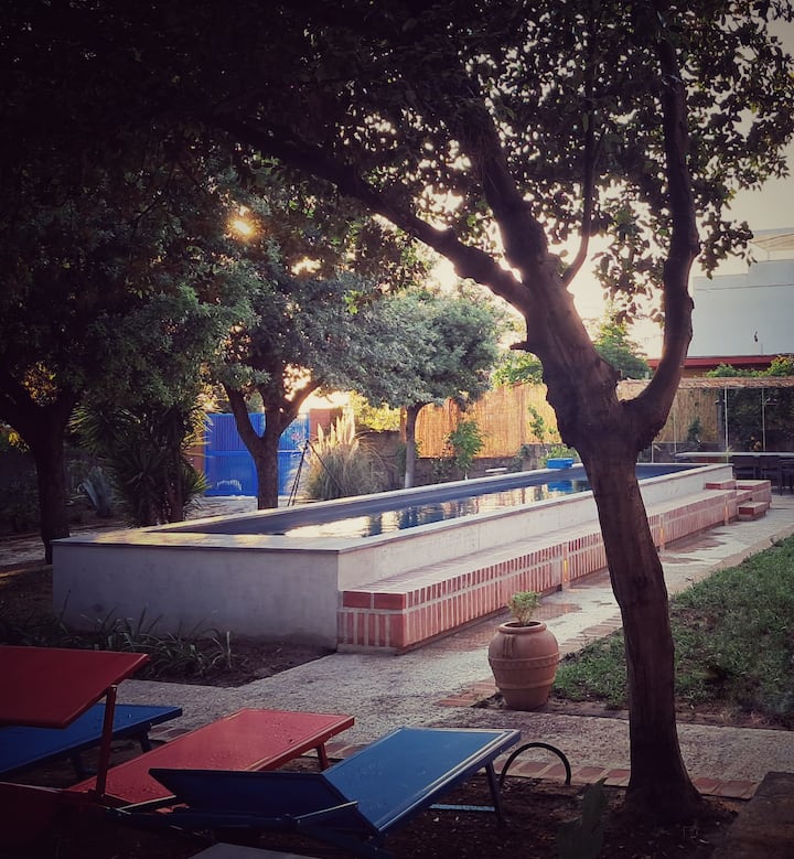 Villa Anni '70 Con Piscina Privata - Anzio