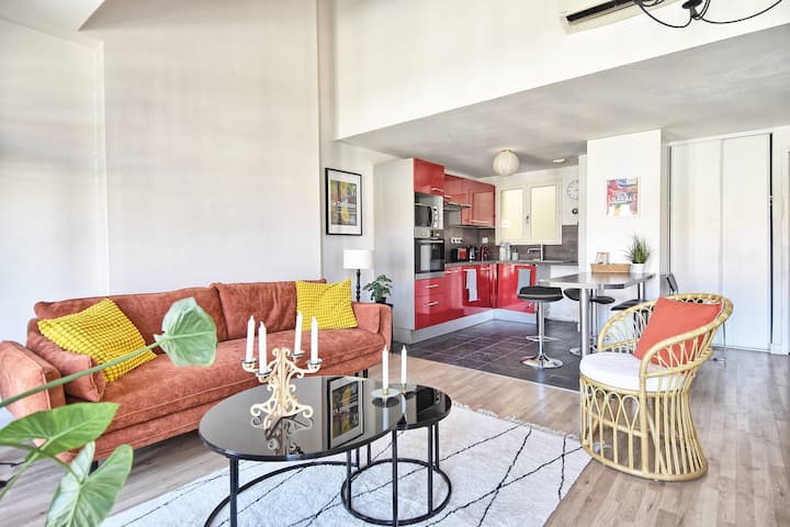 Beau Duplex Entre Vieux Port Et Panier - Marseille