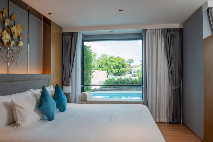 Rawai豪华直通泳池房|健身房|餐厅|位于五星级酒店 - Thailand