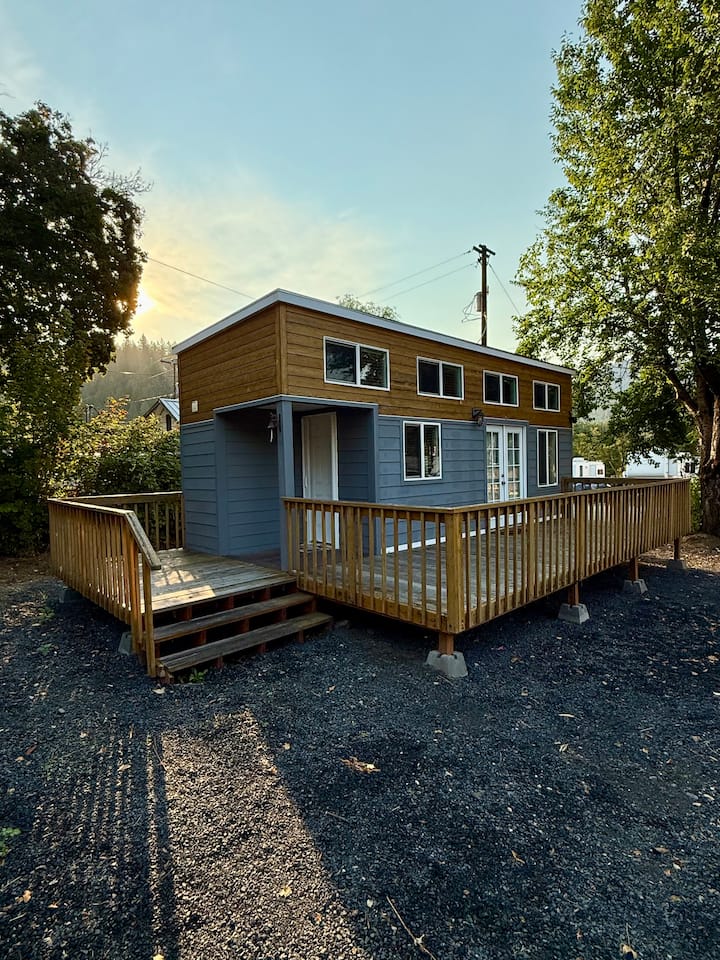 Tiny Home Of The Northfork - Dworshak State Park, Lenore
